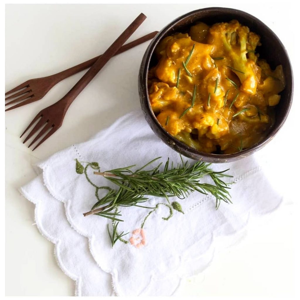 Bobó de vegetais por Milena Sandoval – Sabores & Destinos