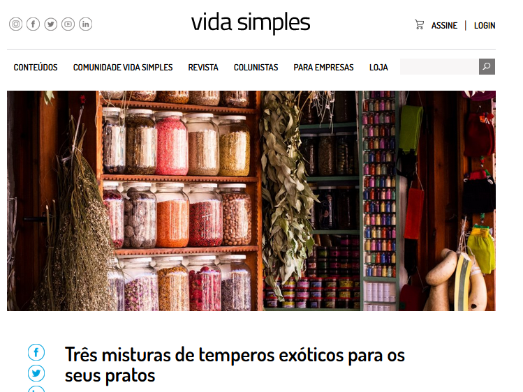 Três misturas de temperos exóticos para os seus pratos – Coluna Vida ...